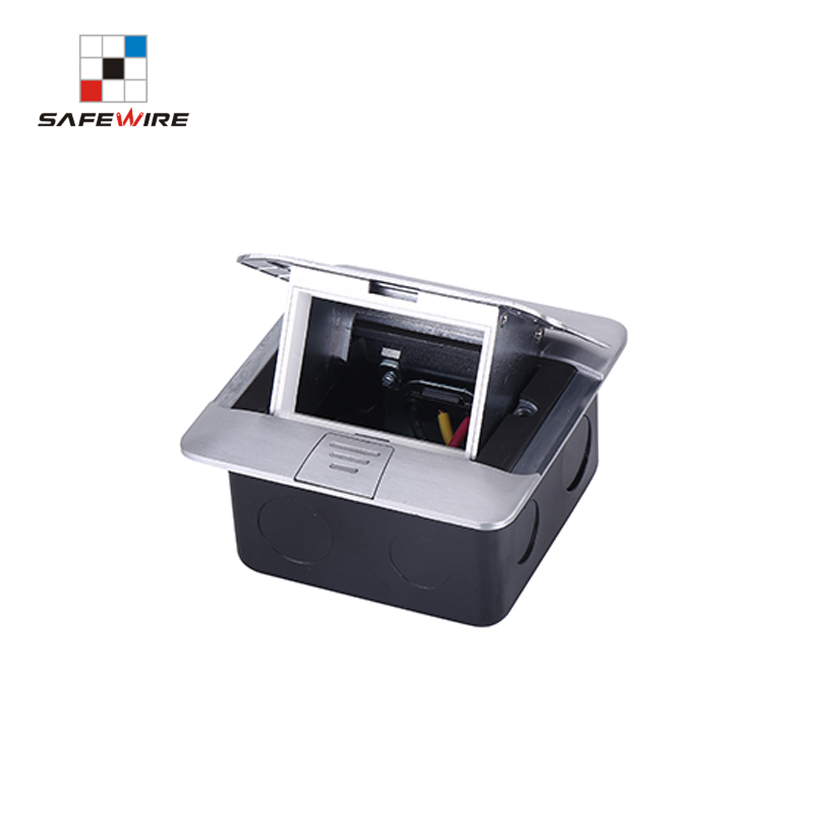 HTD-381L Pop up floorbox 2 power socket or data floor socket - China ...