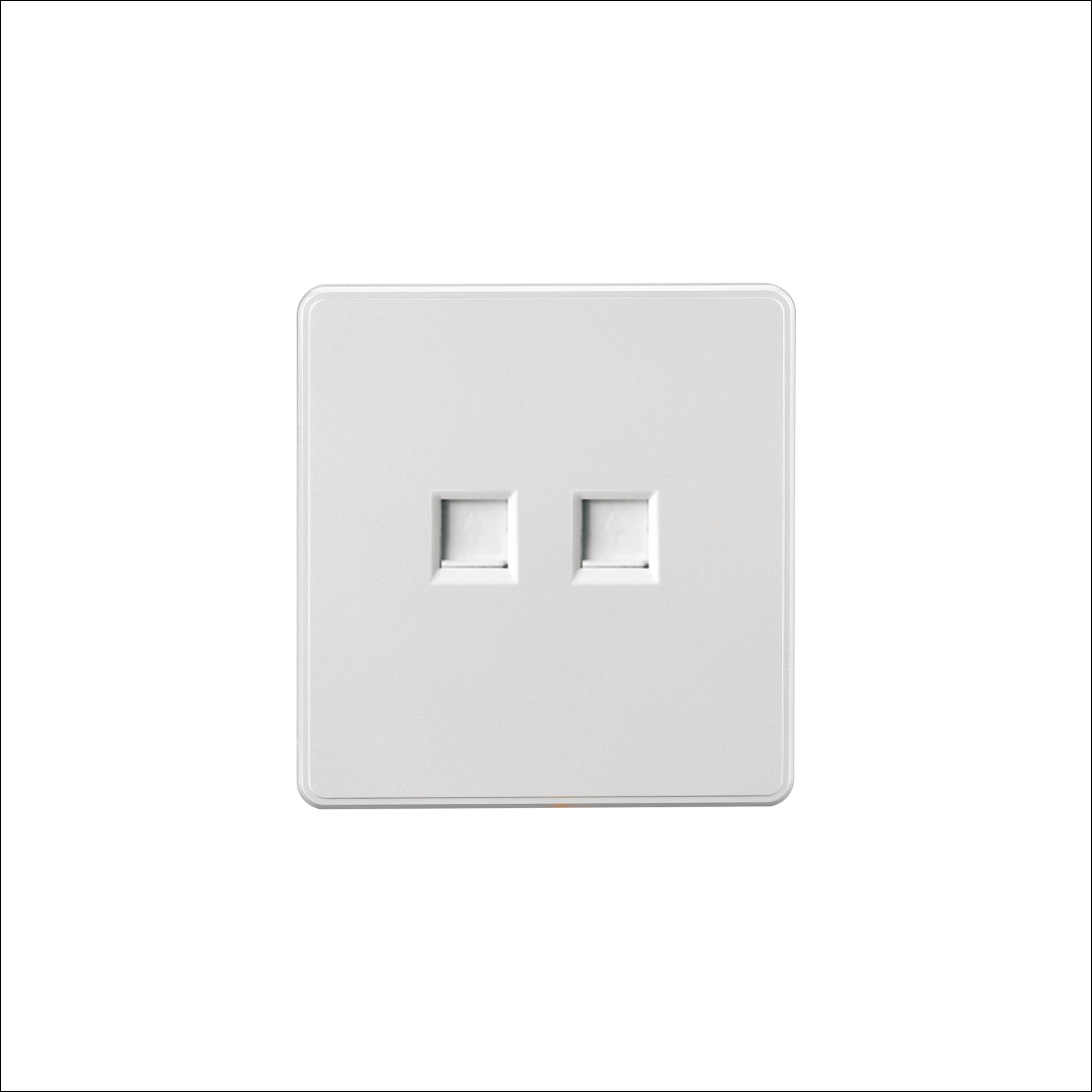 2 Computer Socket 2 TEL Socket TEL+Computer Socket - China Wenzhou ...